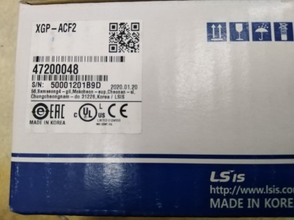 LS XGP-ACF2 2MLP-ACF1 ราคา 3218 บาท