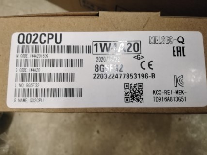 MITSUBISHI Q02CPU ราคา 10850 บาท