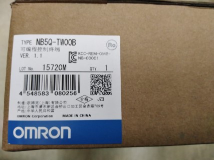 OMRON NB5Q-TW00B ราคา 5200 บาท