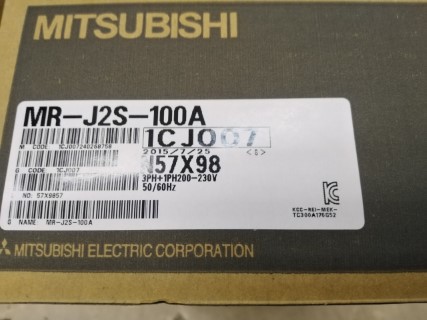 MITSUBISHI MR-J2S-100A ราคา 20000 บาท