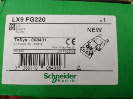 SCHNEIDER LX9FG220 ราคา 2000 บาท