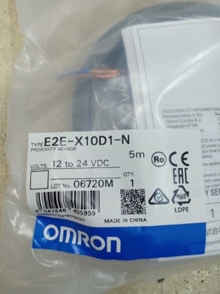 OMRON E2E-X10D1-N ราคา 1400 บาท