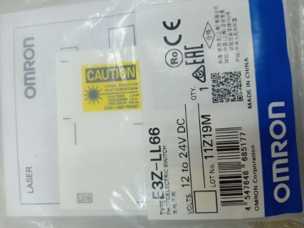 OMRON E3Z-LL66 ราคา 4800 บาท