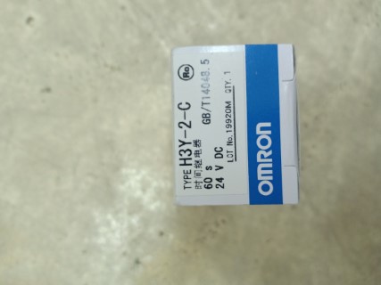 OMRON H3Y-2-C 24V 60S ราคา 739 บาท