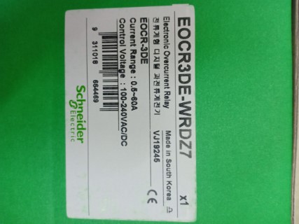 SCHNEIDER EOCR-3DE-WRDZ7 ราคา 7000 บาท