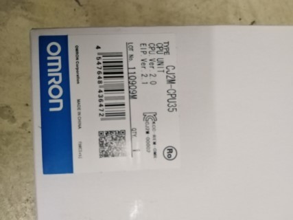 OMRON CJ2M-CPU35 ราคา 23500 บาท