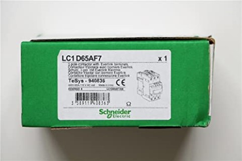 SCHNEIDER LC1-D65AF7 ราคา 2471 บาท