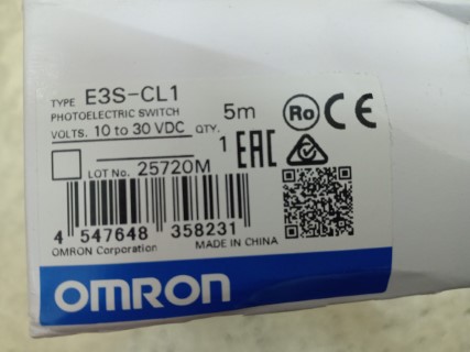OMRON E3S-CL1 ราคา 3000 บาท