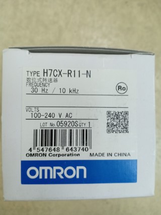 OMRON H7CX-R11-N ราคา 5960 บาท