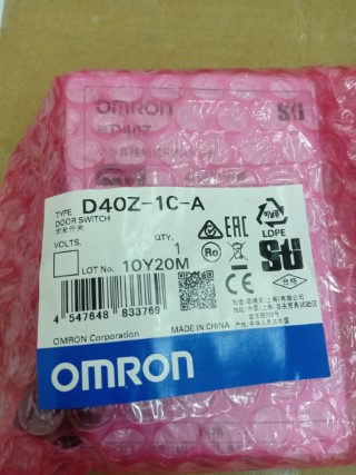 OMRON D40Z-1C-A ราคา 2860 บาท