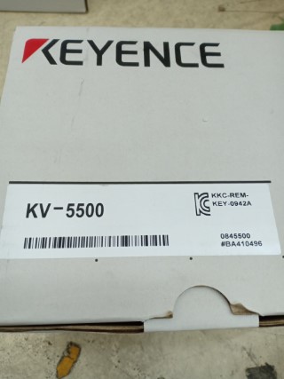 KEYENCE KV-5500 ราคา 34000 บาท