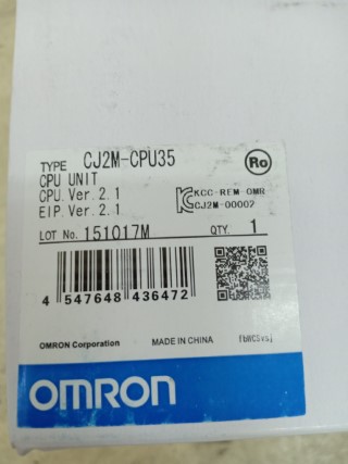 OMRON CJ2M-CPU35 ราคา 44100 บาท
