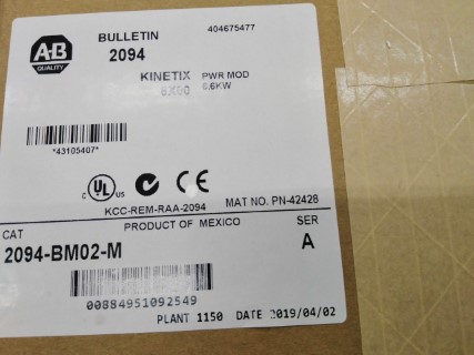 ALLEN-BRADLEY 2094-BM02-M ราคา 28000 บาท