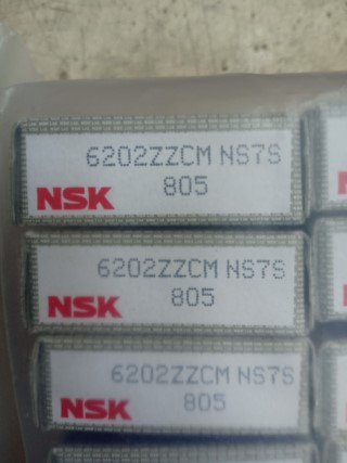 NSK 6202-ZZ J/P ราคา 46 บาท