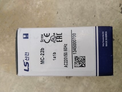 LS MC-22B 220VAC 50/60HZ ราคา 398 บาท
