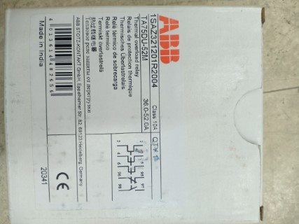 ABB TA75DU-52M ราคา 2320 บาท