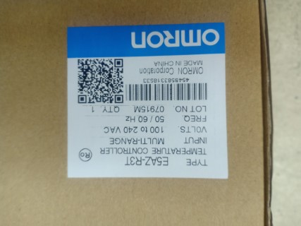 OMRON E5AZ-R3T ราคา 2907 บาท