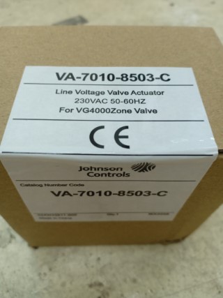 JOHNSON CONTROLS VA-7010-8503-C ราคา 2300 บาท