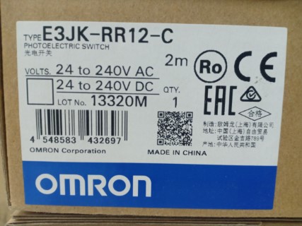 OMRON E3JK-RR12-C ราคา 980 บาท
