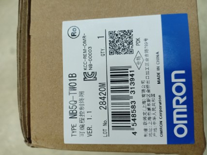 OMRON NB5Q-TW01B ราคา 10000 บาท