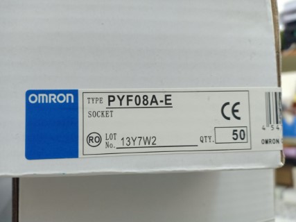 OMRON PYF08A-E ราคา 38 บาท