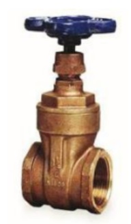 NIBCO 450 BRONZE NRS GTV. 300 PSI SIZE 2 นิ้ว ราคา 1241 บาท