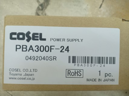 COSEL PBA300F-24 ราคา 7200 บาท