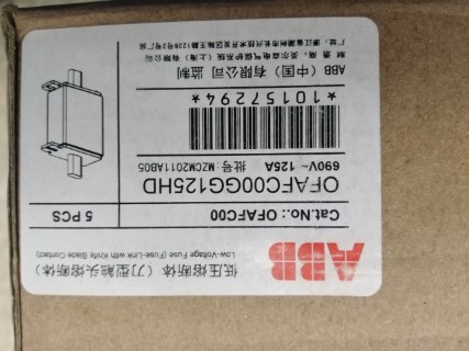 ABB OFAF00H 125A ราคา 240 บาท