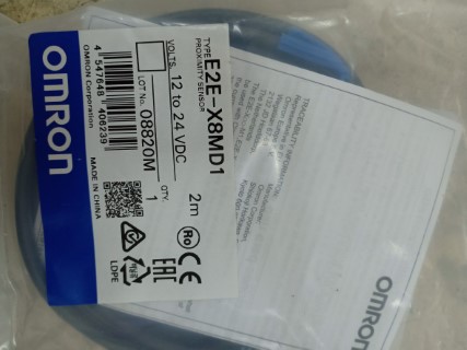 OMRON E2E-X8MD1 2M ราคา 1463 บาท