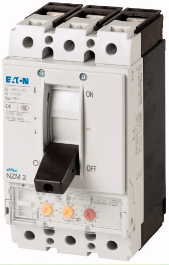 EATON NZM2 ELECTRONIC RELEASE : WITH SHORT-CIRCUIT TIME DELAYED,MOTOR ...