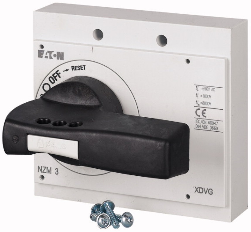 EATON NZM3-XDVG ROTARY HANDLE ON CIRCUIT BREAKER ราคา 1164 บาท