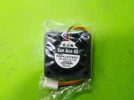 SAN ACE 40 MODEL: 9A0412J7D03 DC12V 0.11A ราคา 580 บาท