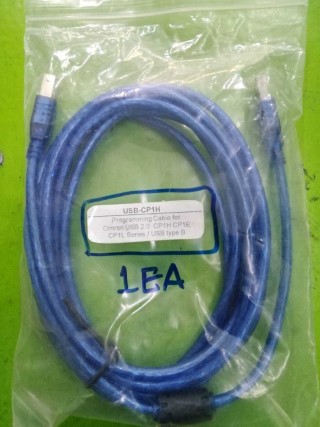 PROGRAMMING CABLE FOR OMRON USB 2.0 CP1H CP1E CP1L SERIES /US TYPE B ...