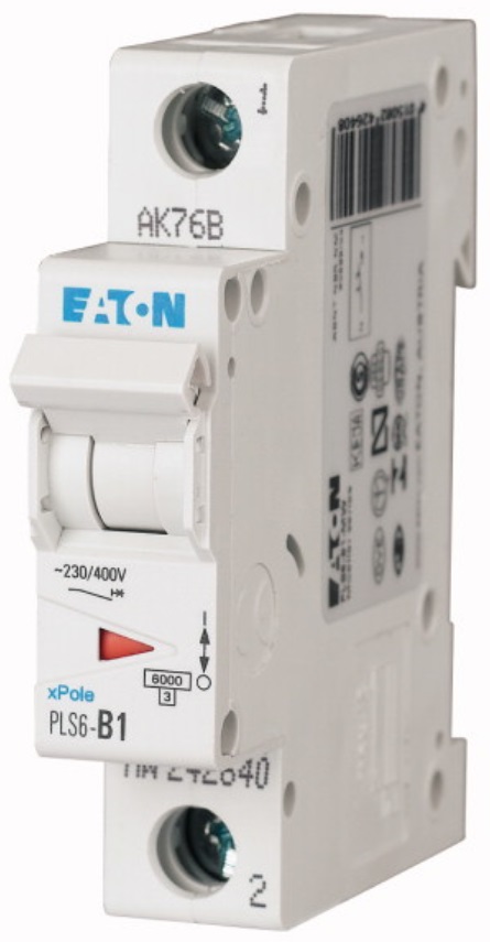 EATON PLS6-C MINIATURE CIRCUIT BREAKER-PLS6 (IC) 6KA : IEC/EN 6898
