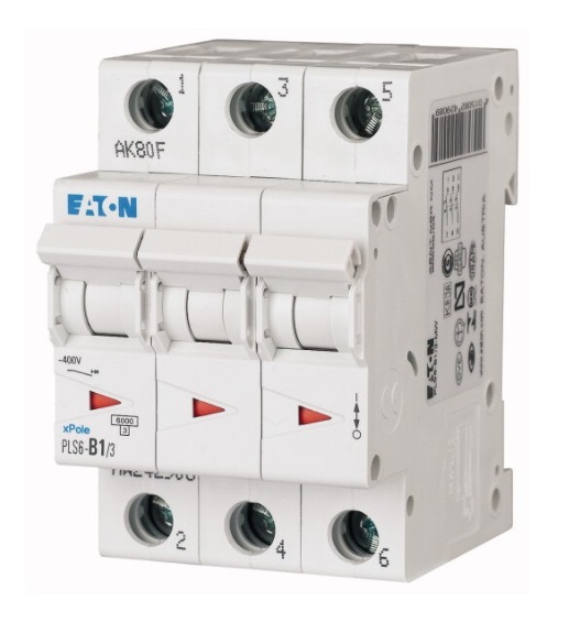 EATON PLS6-C MINIATURE CIRCUIT BREAKER-PLS6 6KA (IEC/EN 898)