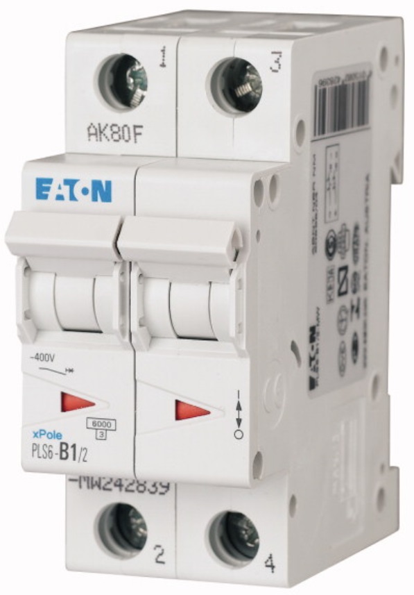 EATON MINIATURE CIRCUIT BREAKER-PLSM (IC) 10KA : IEC/EN 60898