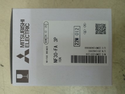 MITSUBISHI NF30-FA 3P 10A W ราคา 880 บาท