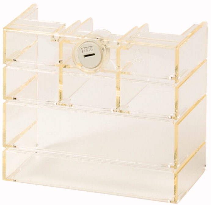 EATON MAGNETIC CONTACTORS 4P UP TO 200A TERMINAL COVER DILM500-XHB ราคา ...