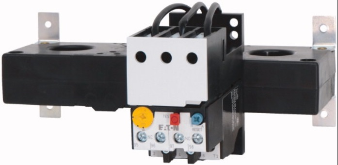 EATON ZW7 CURRENT TRANSFORMER OPERATED OVERLOAD RELAYS