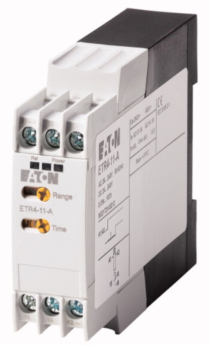 EATON ELECTRONIC TIMING RELAY ETR4 MEASUREMENT RELAY
