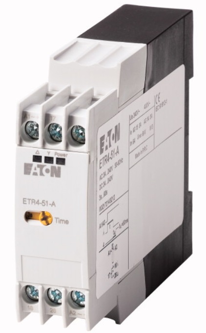 EATON ELECTRONIC TIMING RELAY ETR4 MEASUREMENT RELAY