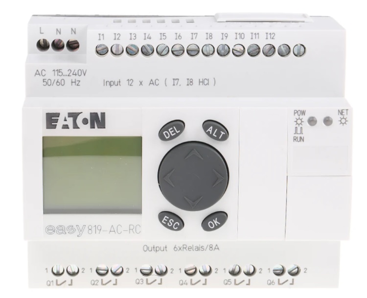 EATON EXPANDABLE NETWORK BASE UNIT(EASY800) EASY -CONTROL RELAY