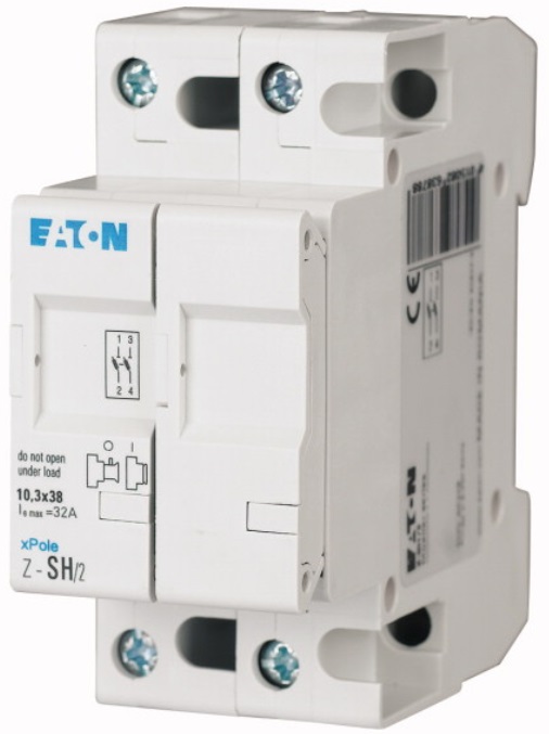 EATON FUSE DISCONNECTOR:FOR CYLINDRICAL FUSE LINK MEASUREMENT RELAY