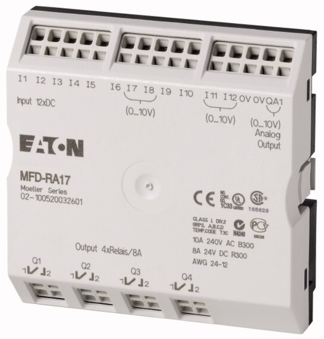EATON MFD-T16 I/O MODULES EASY-CONTROL RELAY ราคา 3837 บาท