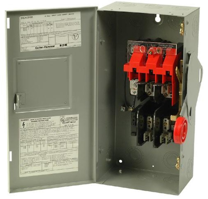 EATON DH361FGK GENERAL DUTY HEAVY DUTY FUSIBLE TYPE
