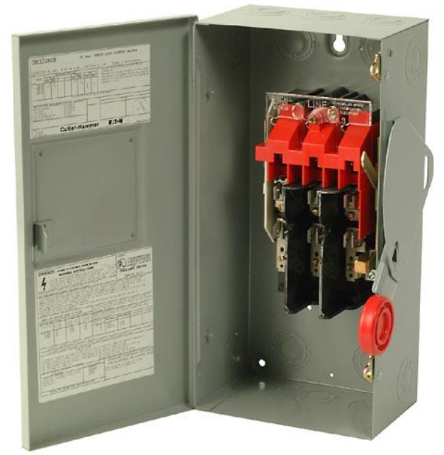 EATON DH361NGK GENERAL DUTY HEAVY DUTY FUSIBLE TYPE