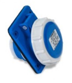 EATON PANEL MOUTING SLOPING SOCKET IP 67 PLUG SOCKETS