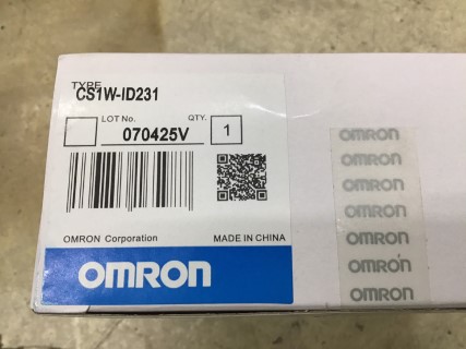 OMRON CS1W-ID231 ราคา 2800 บาท