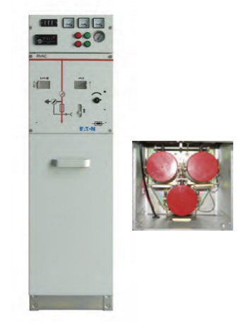 EATON LOAD BREAK SWITCH - FUSE COMBINATION PANEL (FUNCTION T)