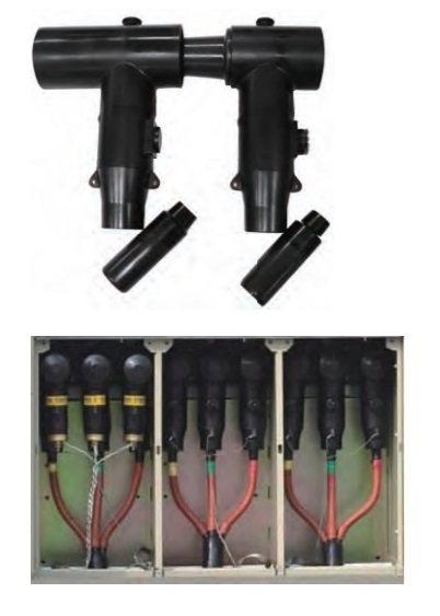 EATON COOPER SCREENED SEPARABLE CONNECTORS MAIN COMPONENTS